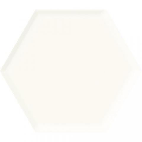 UNIWERSALNY HEKSAGON WHITE STRUKTURA POLYSK 19,8X17,1